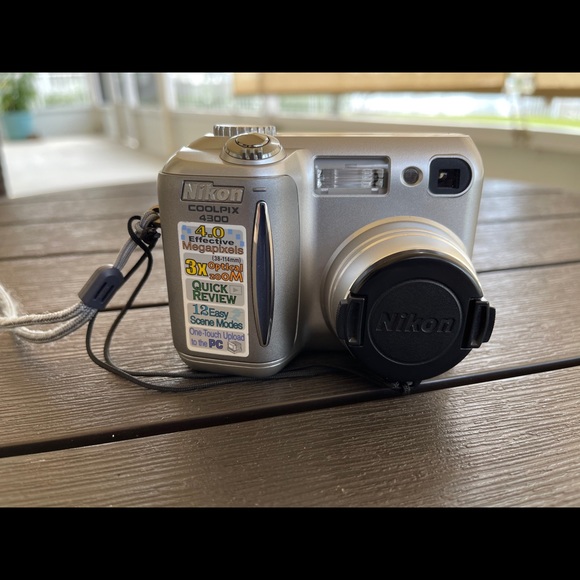 Nikon | Cameras, Photo & Video | Nikon Digital Camera Early 200s | Poshmark
